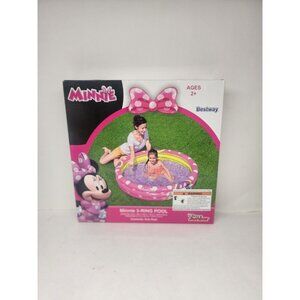 Disney | Toys | New Minnie Mouse Inflatable 3 Ring Pool Disney Junior ...